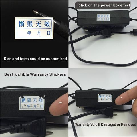 What’s the warranty stickers and how to choose warranty stickers ...