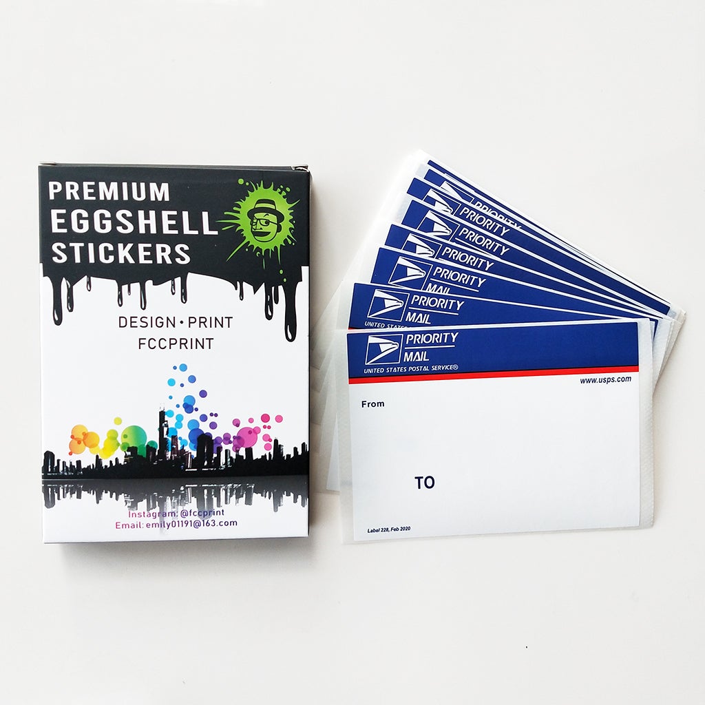Priority Mail Sticker