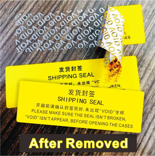 Custom Warranty Void Stickers – Fancyprint