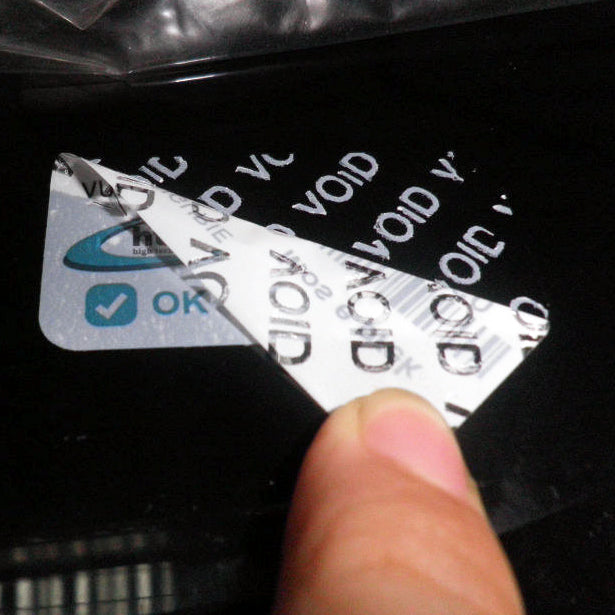 Custom eggshell stickers, adhesive labels, vinyl stickers from factory ...